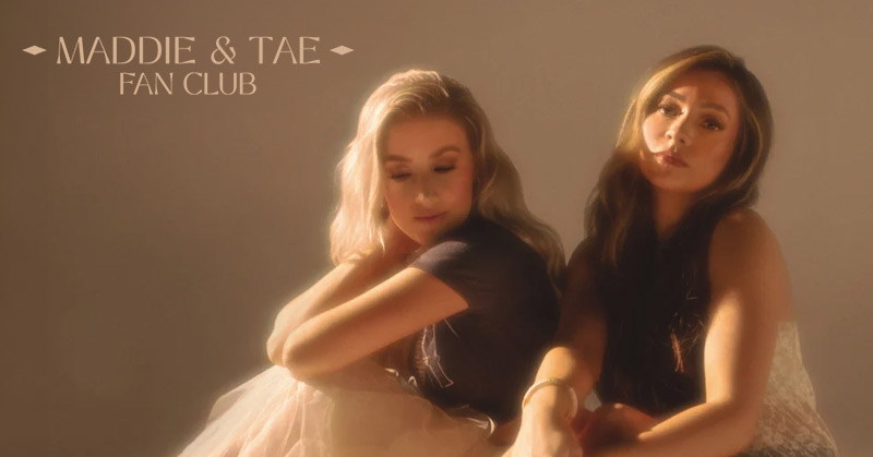 Join The Free Maddie And Tae Fan Club And Receive 2 Off The New Through The Madness Vol 2 Ep